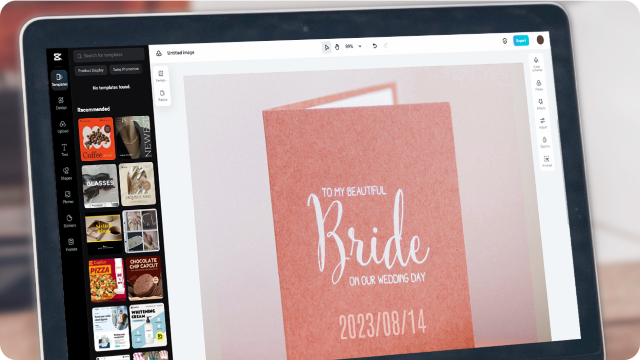 Engagement Invitation Cards Maker Online for Free