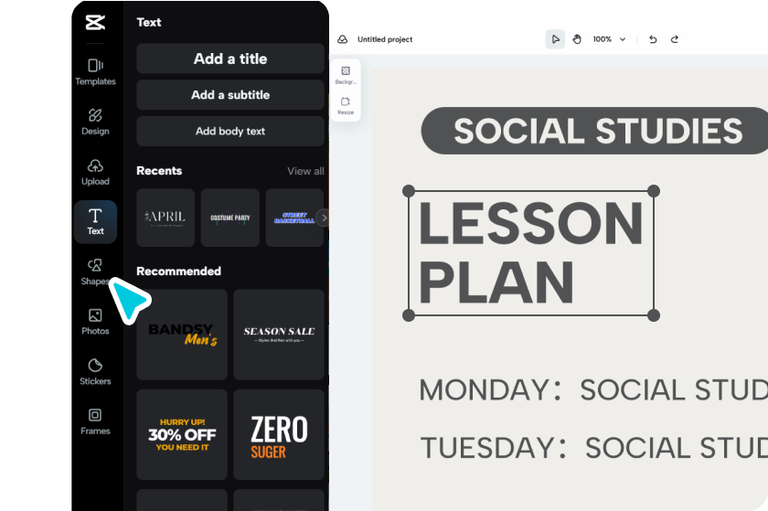 Social Studies Lesson Plan Maker for Free & Online