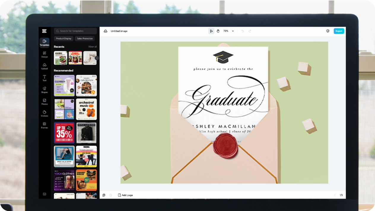 Graduation Invitation Online Maker: Printable for Free