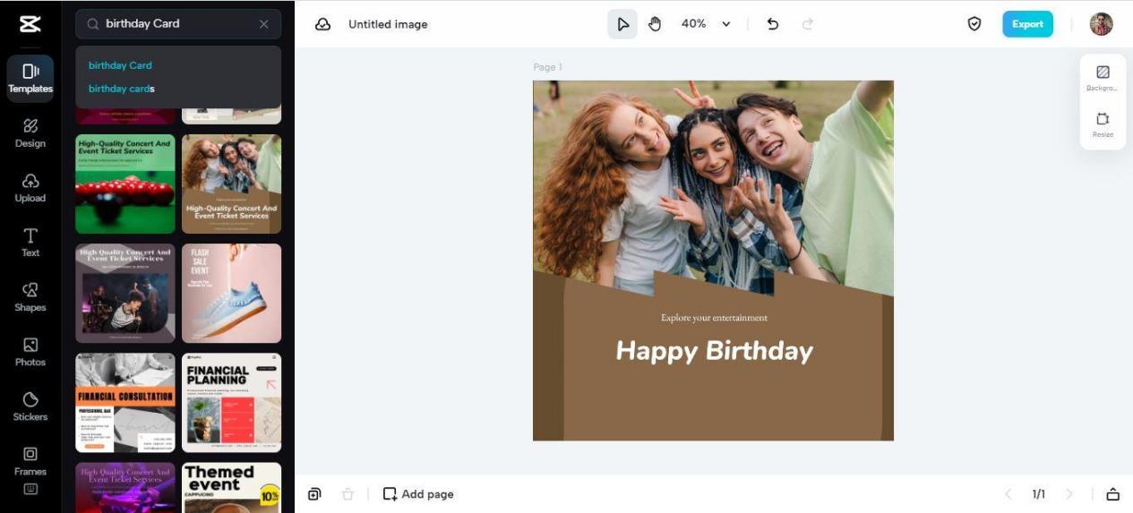 How to Make a Card - Design Your Custom Card Online