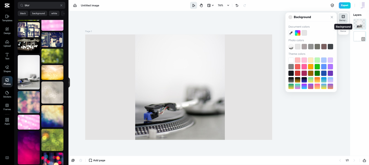 Comment flouter des images facilement avec CapCut