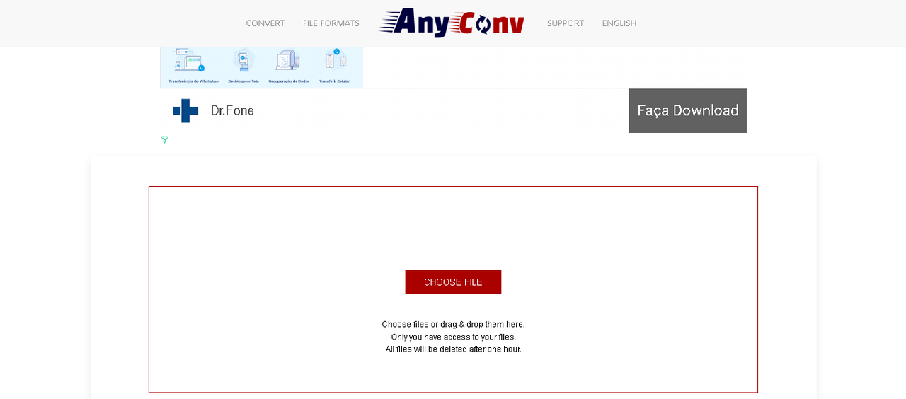 Top 6 WebM để WAV chuyển đổi trực tuyến miễn phí - Dễ sử dụng