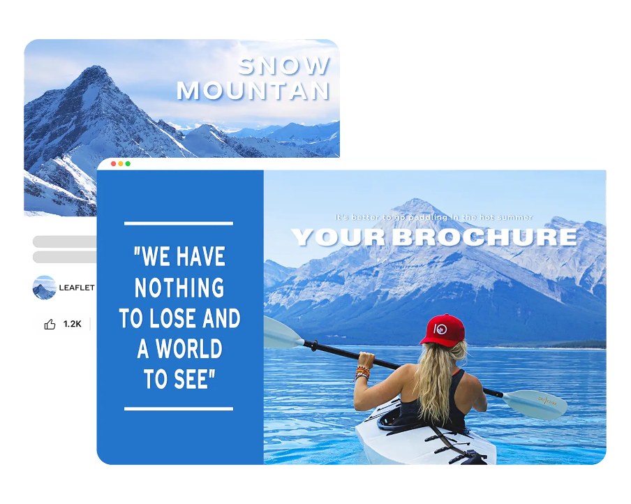 How to Make a Brochure - Free Brochure Maker