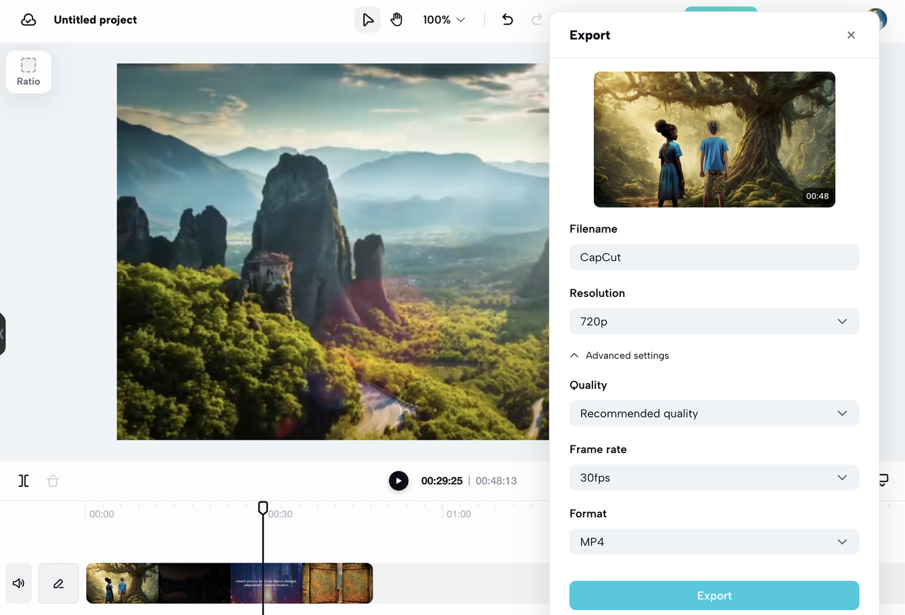 Capcut: สุดยอดคู่มือสำหรับการแปลง TS เป็น MP4!