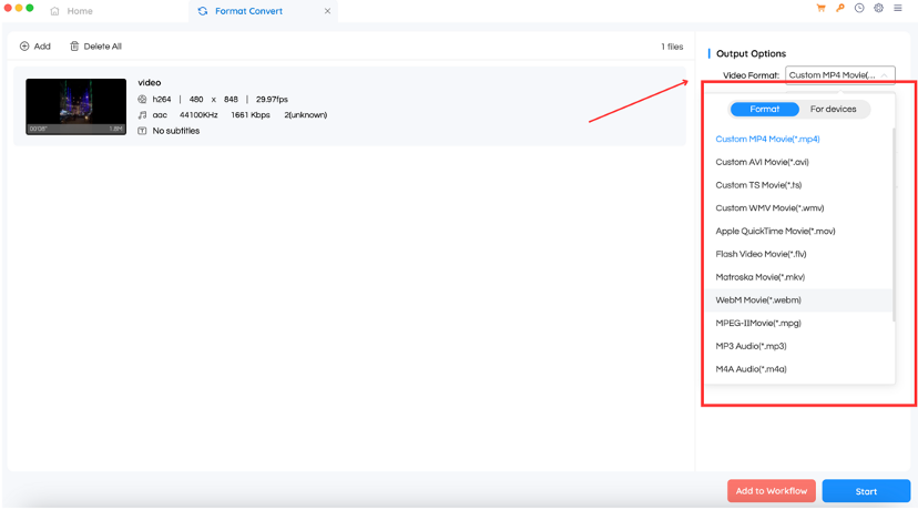 5 Best Converters to Convert Video to WebM