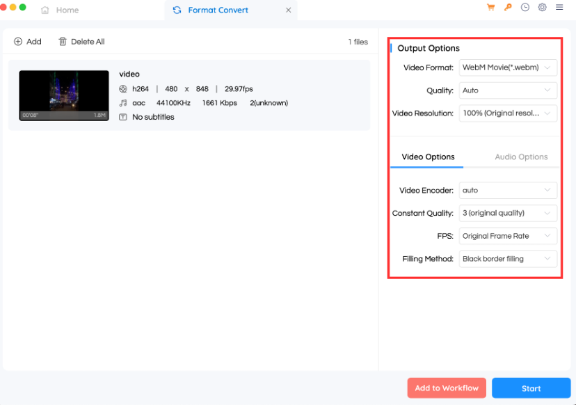 5 Best Converters to Convert Video to WebM