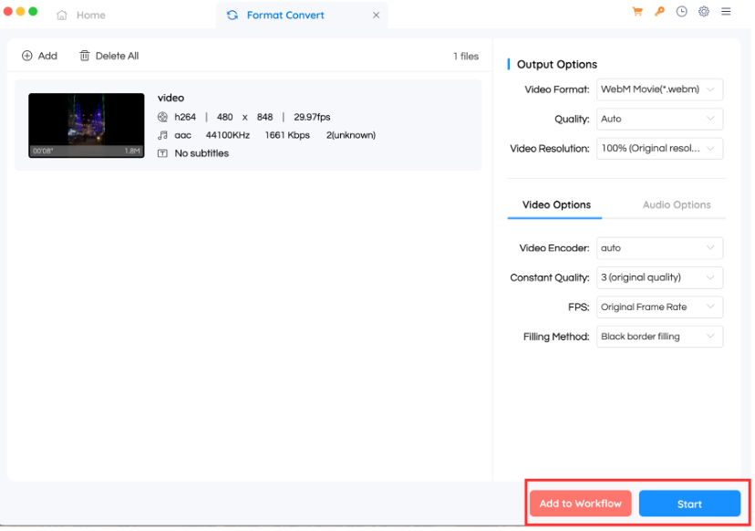 5 Best Converters to Convert Video to WebM