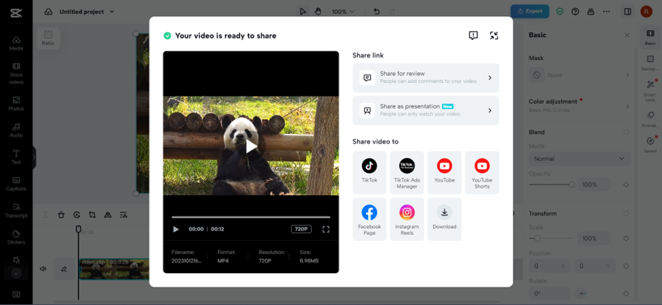 YouTube to MP4 Crop with CapCut: Enhancing Your YouTube Experience
