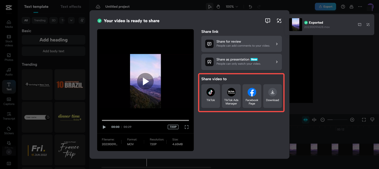 Download Sky Effect Video on the Internet in Three Ways