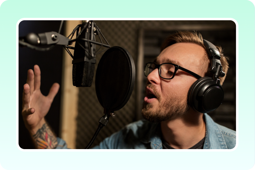 Elevate Your Content with AI Voice Over Generator Tool