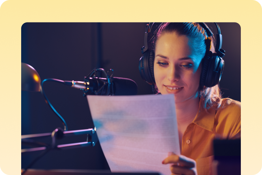 Elevate Your Content with AI Voice Over Generator Tool