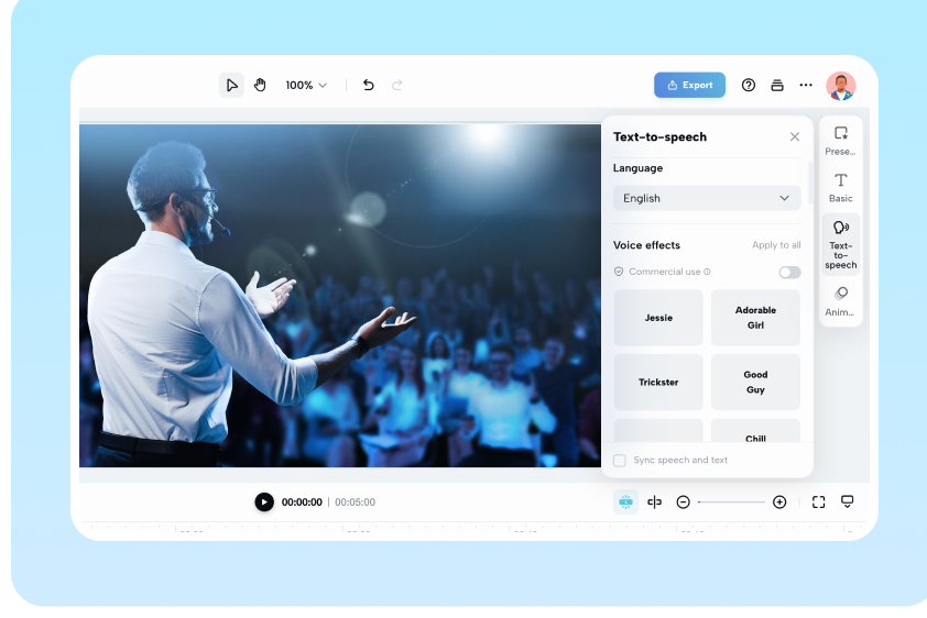 AI Text to Voice | The Future of Narration