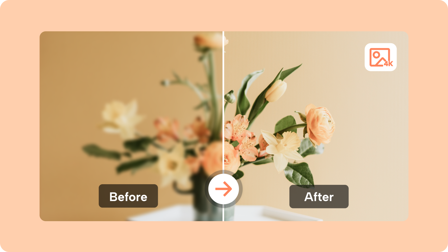 4k Image Upscale Losslessly in One Click