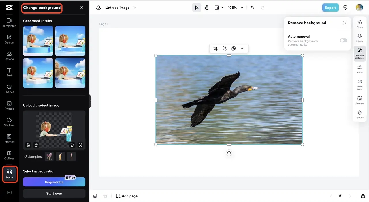How to Edit PNG Background and Make it More Unique