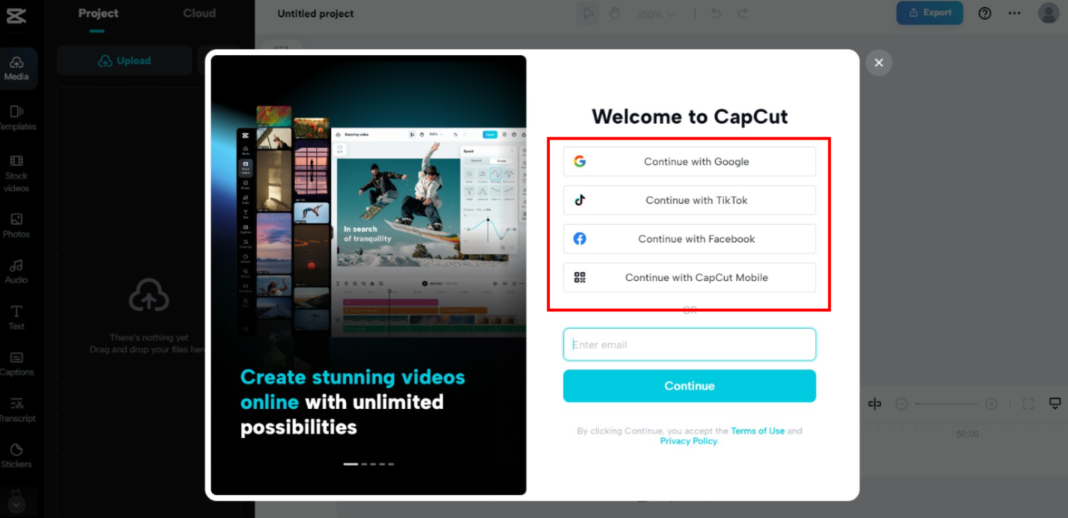 CapCut High Definition Video Converter: Effortlessly Upgrade Video Quality to 4K