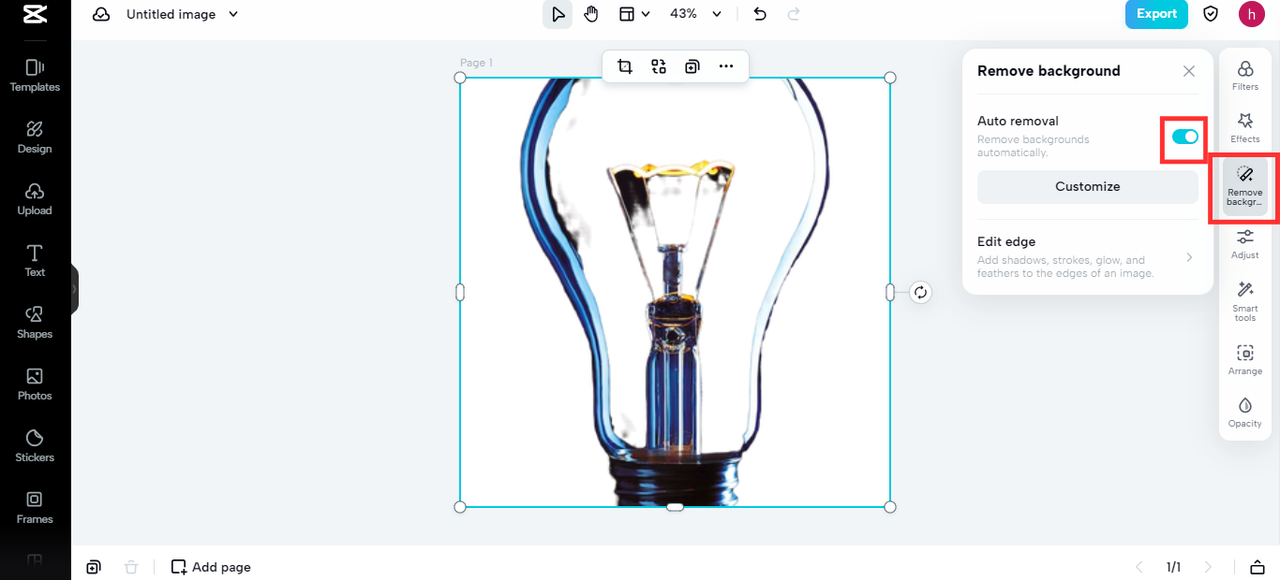 How To Remove Background of PNG - Craft Transparent PNGs Instantly