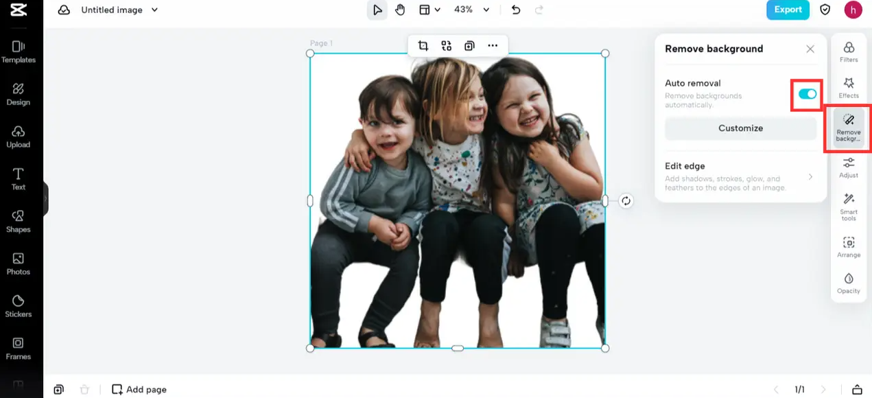 How To Remove Background of PNG - Craft Transparent PNGs Instantly