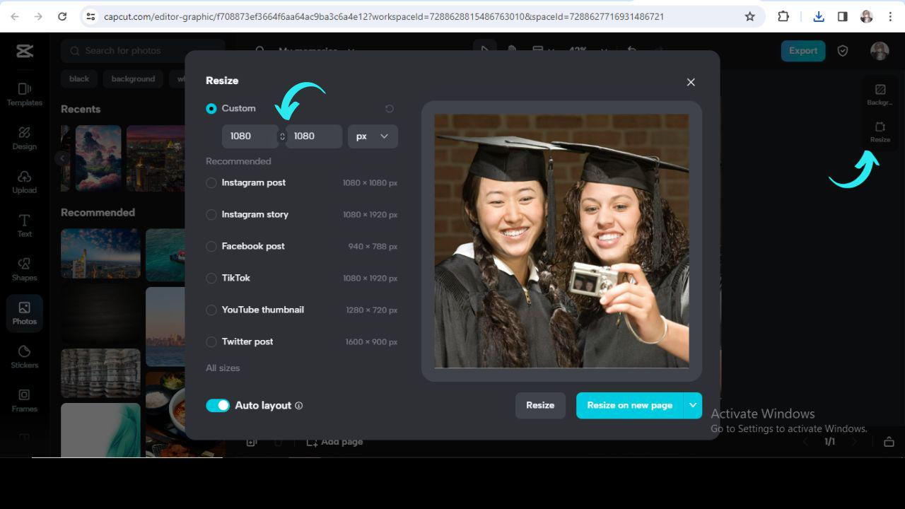 CapCut and Preview App| Unveiling the Secrets of Resize Image Mac