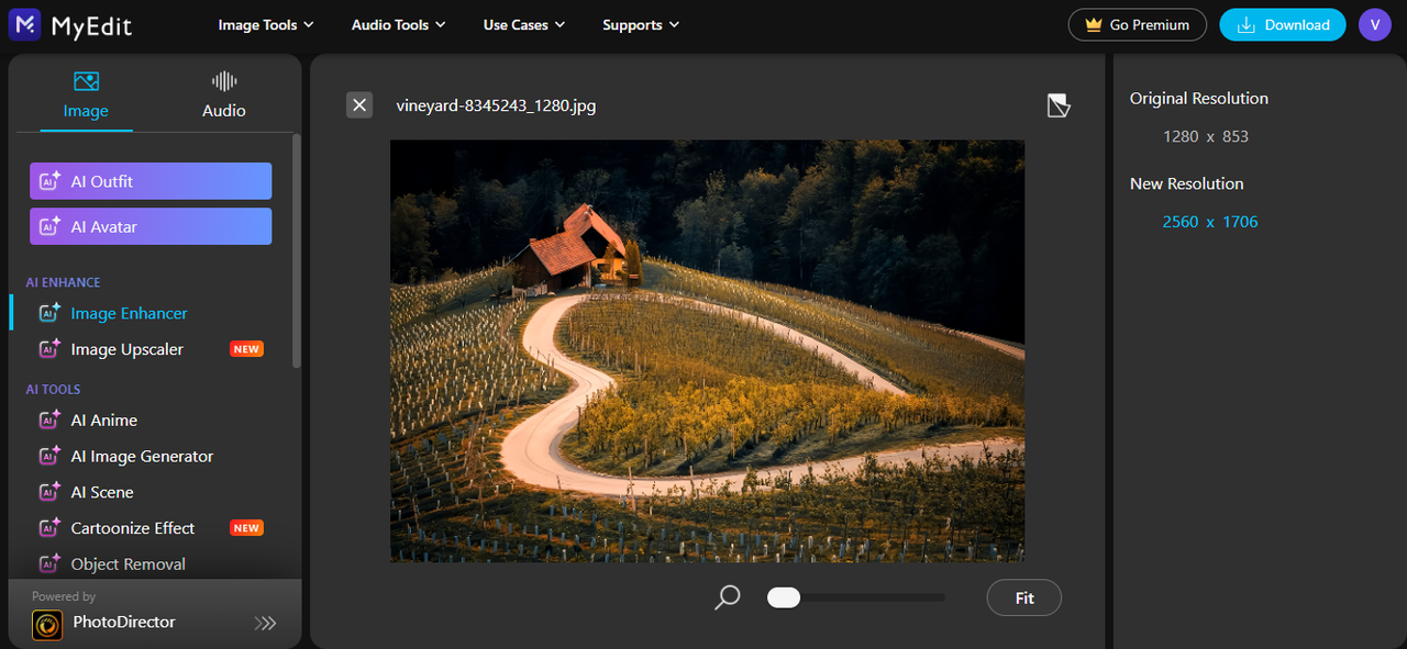 Way to Bloom Your Images with Simple Photo Editing Software