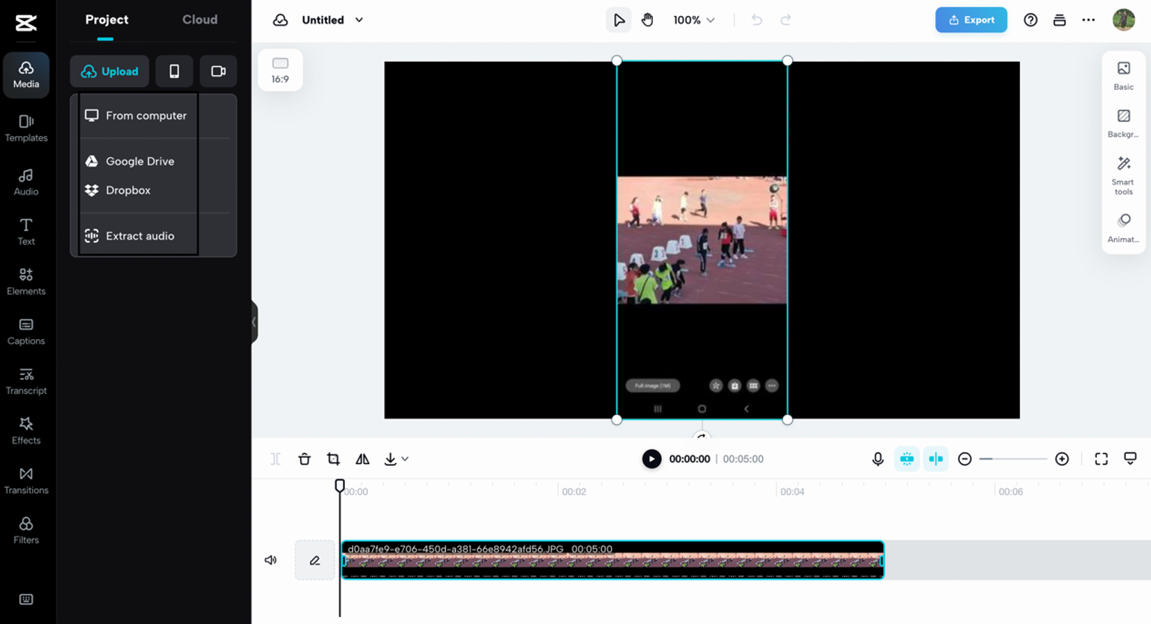 Efficient Video Compression: Convert Video to Smaller Size with CapCut