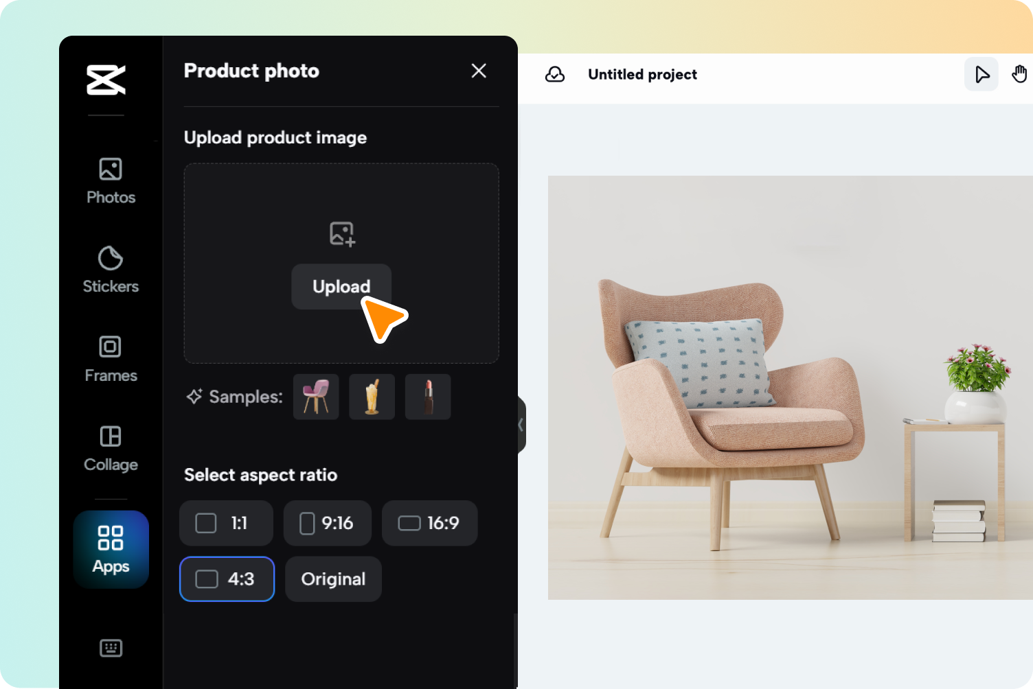 Free Product Photography Maker