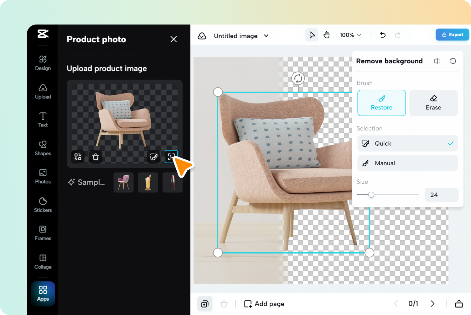 Free Product Photography Maker