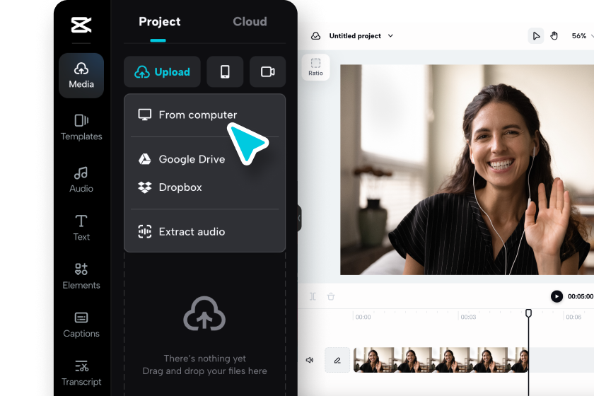 CapCut Makes Interview Transcription Reliable and Accurate