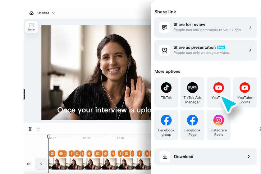 CapCut Makes Interview Transcription Reliable and Accurate