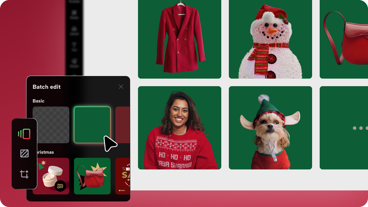 Batch Editing Delivers High-Volume Holiday Content Creation