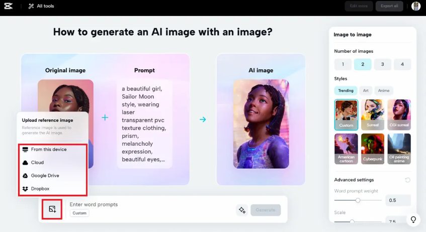 7 Essential Tools to Generate Anime Photo 4K Online