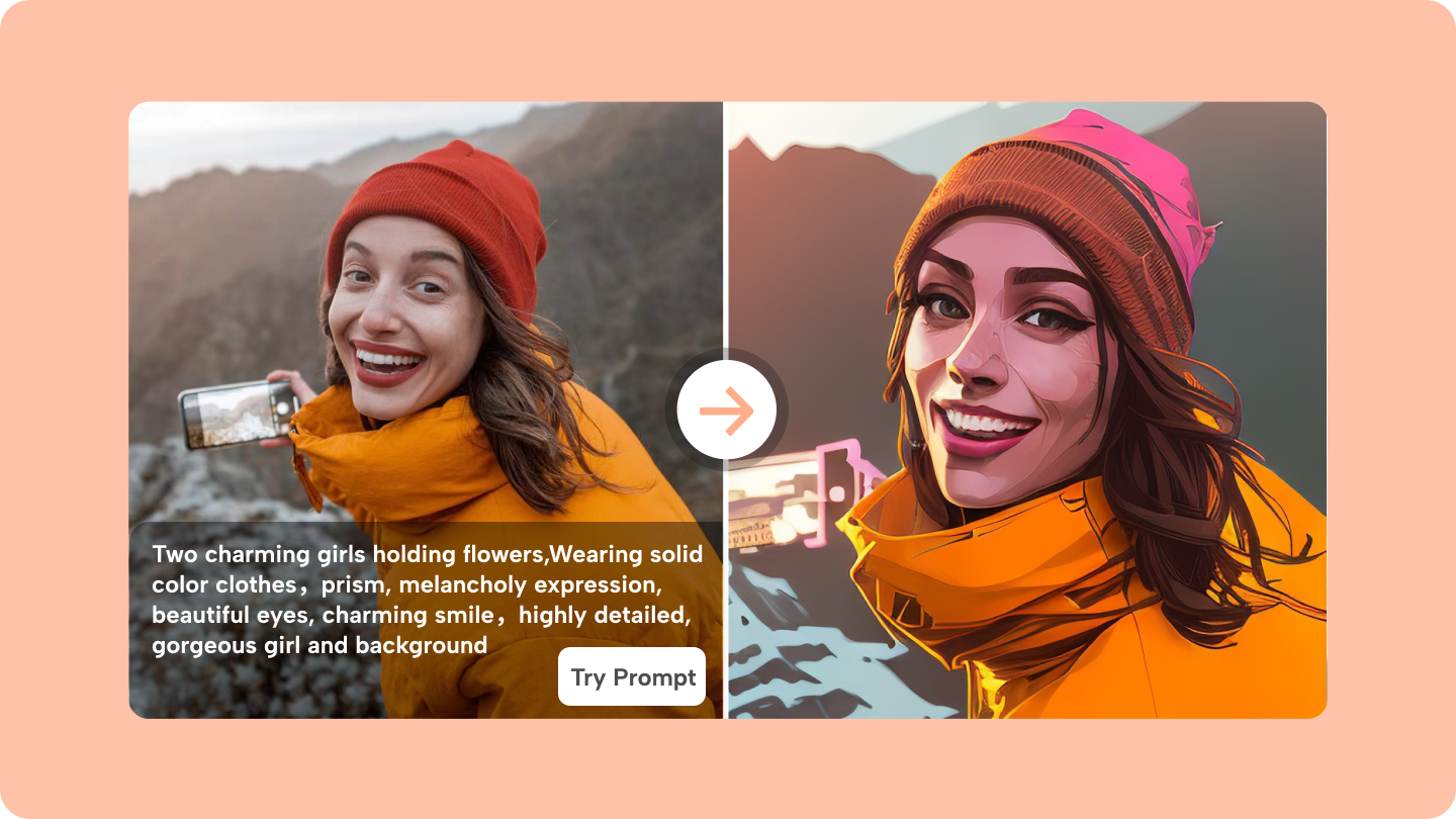 Caricature Creator: Turning Ordinary Photos into Extraordinary Art