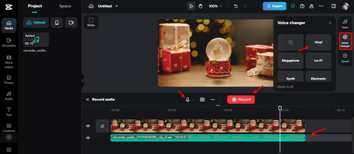 AI-Powered Voice Changer Website - Free Voice Effects
