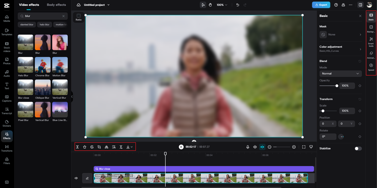 How to Add Video Blur Effects Effortlessly with 3 Trendy Ways