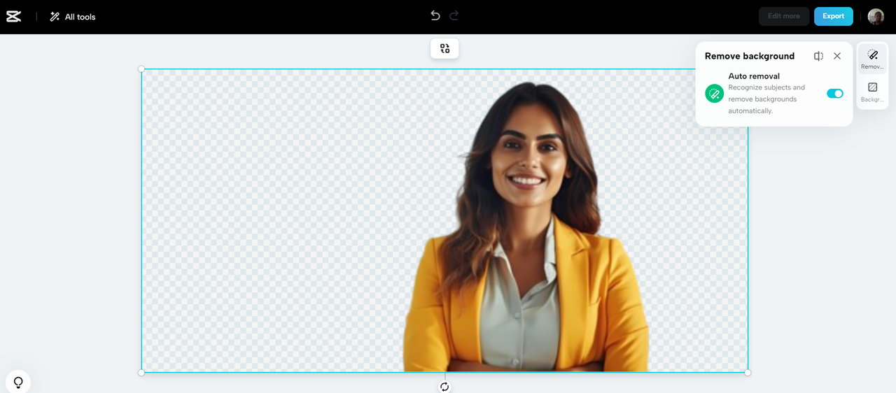 How to Customize a Professional Photo Background in Seconds?