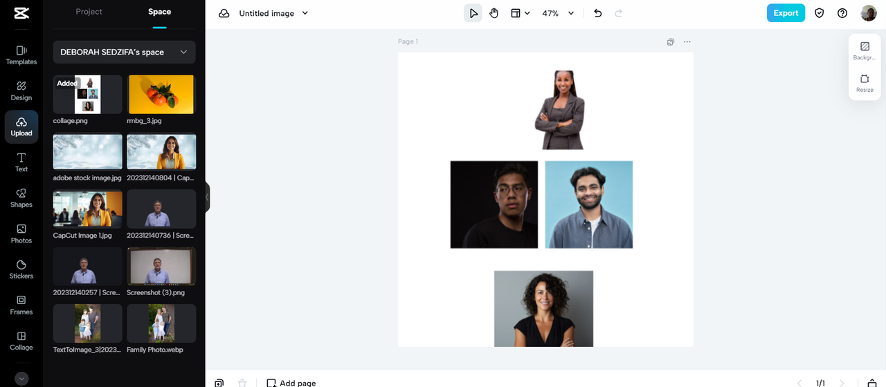 How to Customize a Professional Photo Background in Seconds?