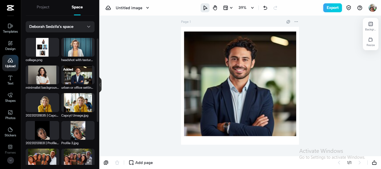How to Customize a Professional Photo Background in Seconds?