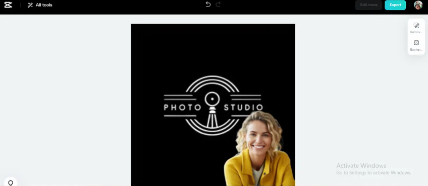 How to Customize a Professional Photo Background in Seconds?