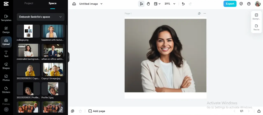 How to Customize a Professional Photo Background in Seconds?