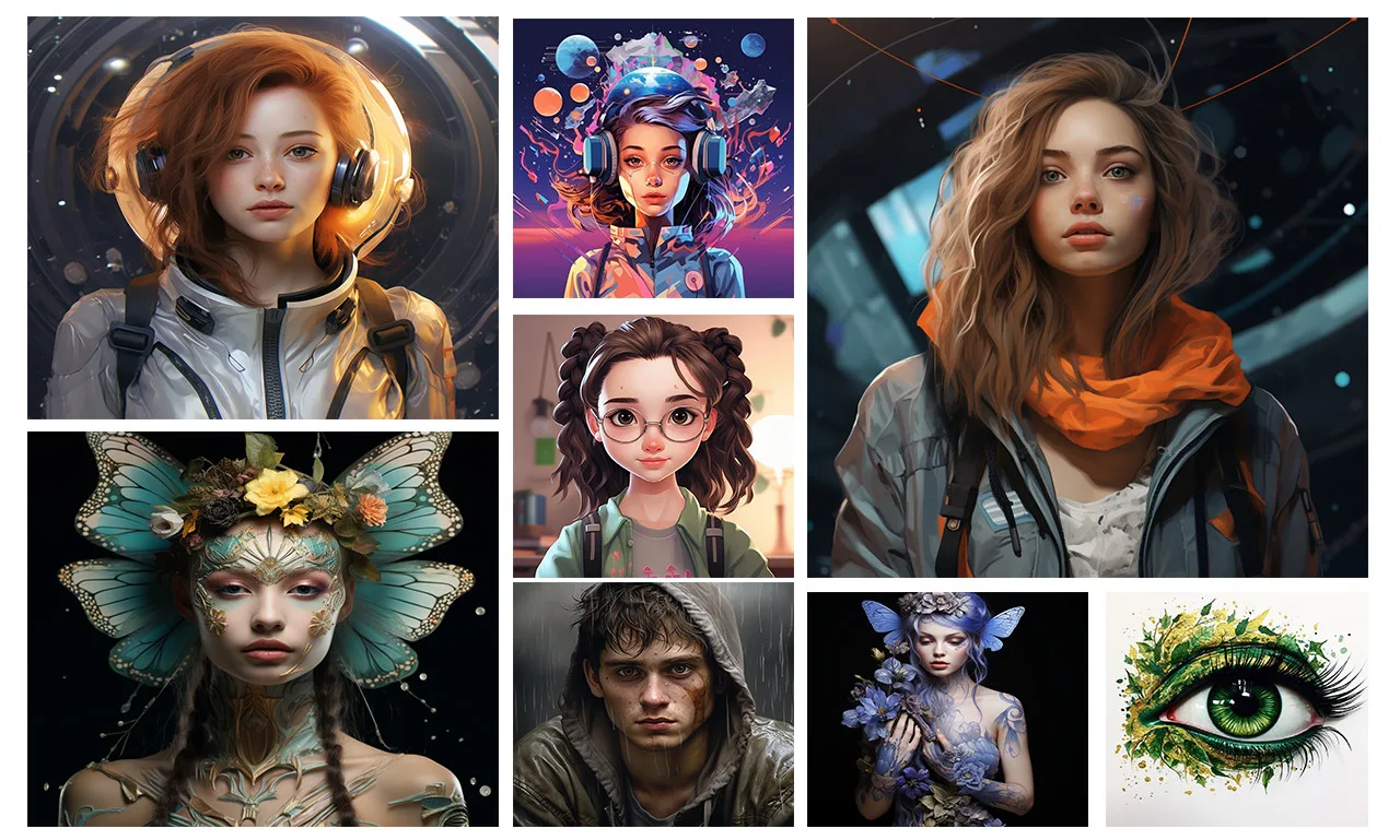 Exploring Ways to Create Pictures From Text