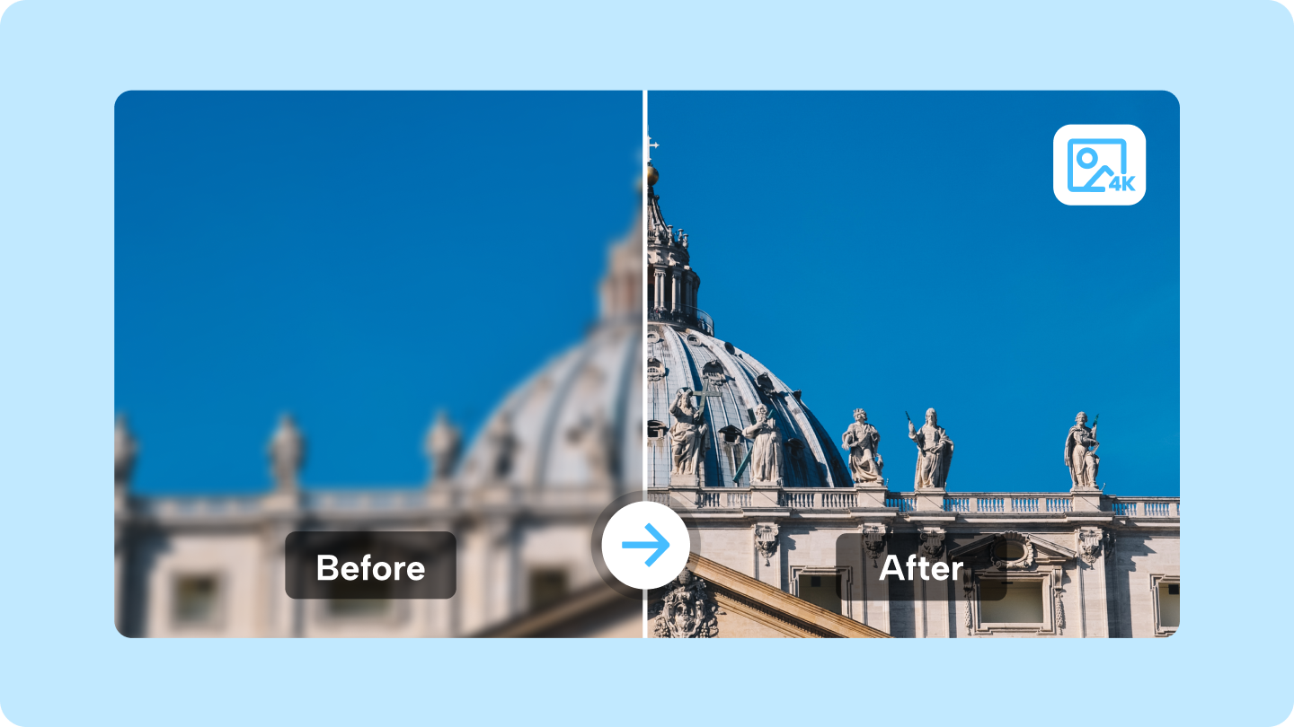 Top 5 Tools to Get Blurred Picture to Clear Picture