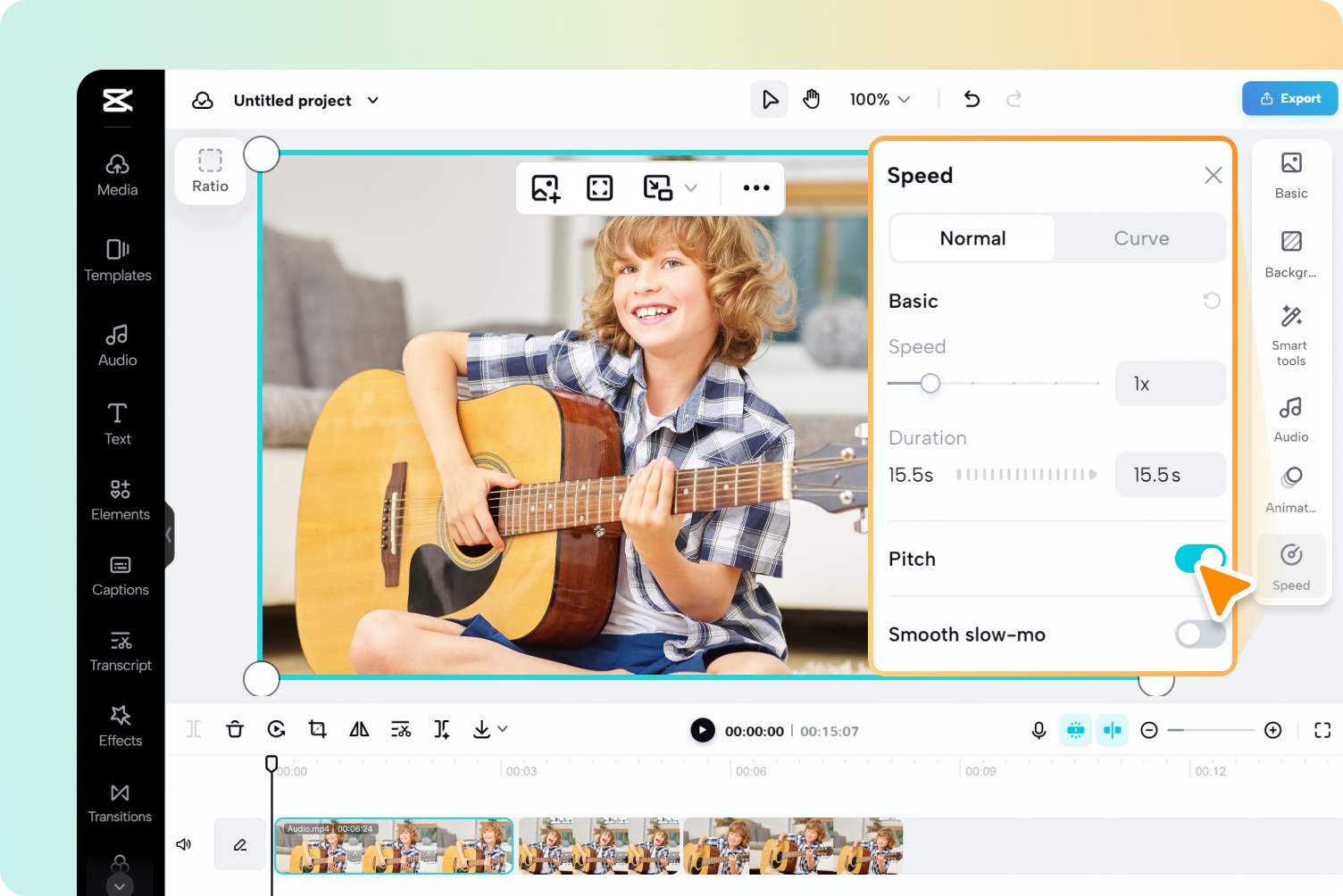 Pitch Changer - Add Spice to Your Content