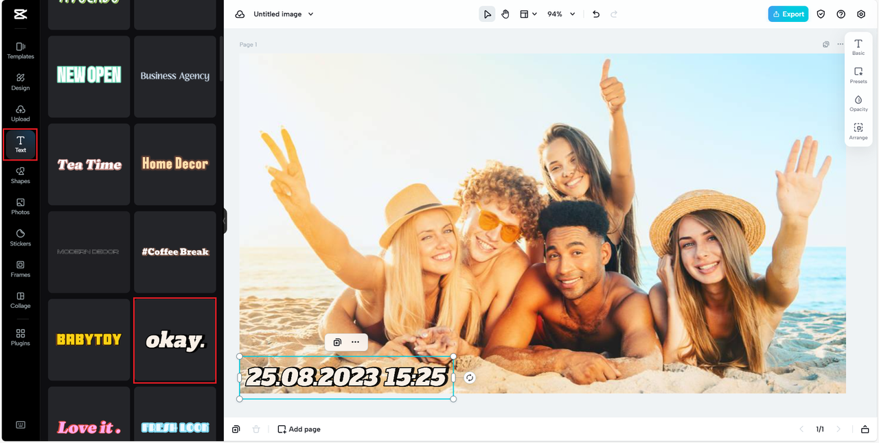Retroactive Recall: How to Add Timestamp to Photos Already Taken