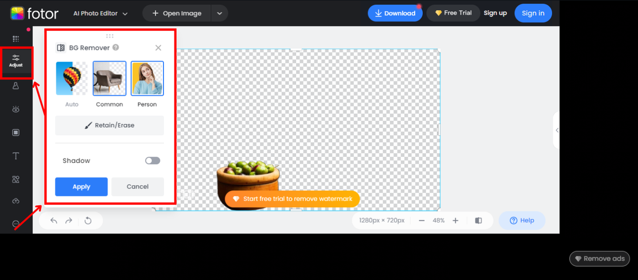 Top Free 5 Photo Editors to Change Background Color Online