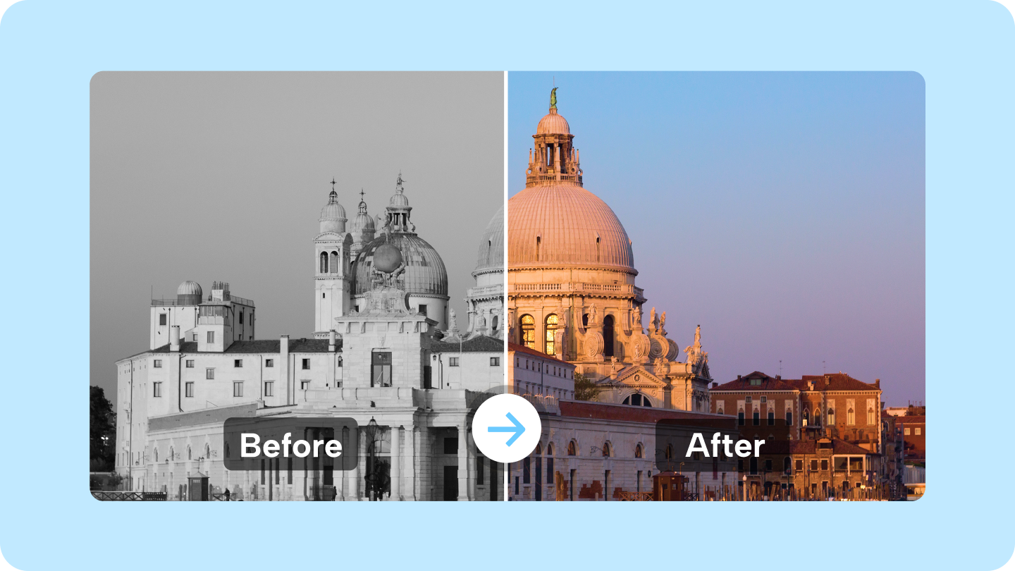 Unlocking Color Brilliance: A Guide to Expertly Transforming Black & White to Vibrant Hues in ...