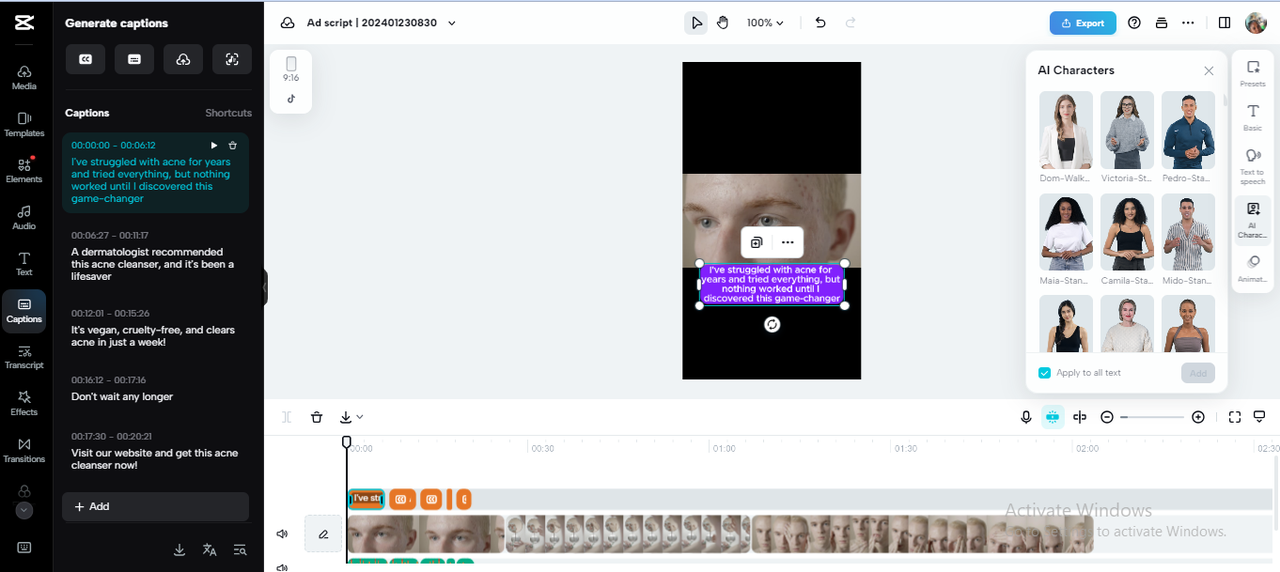 How to Write an Advertising Script That's Seen & Remembered?