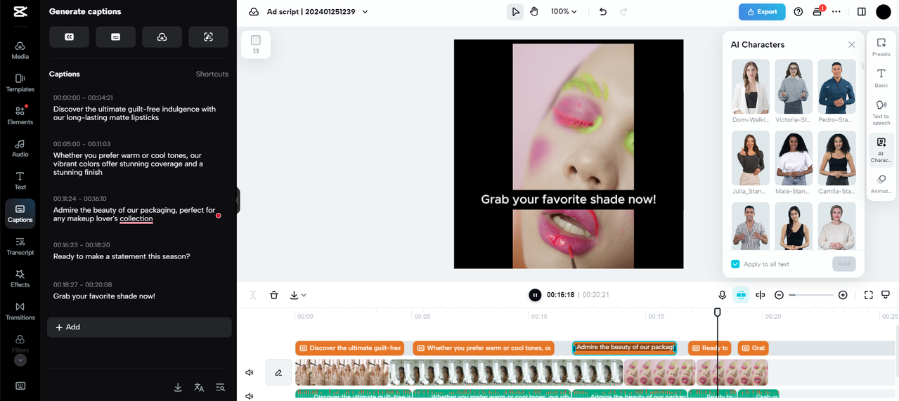Tạo kịch bản bom tấn với Incredible Script Maker AI
