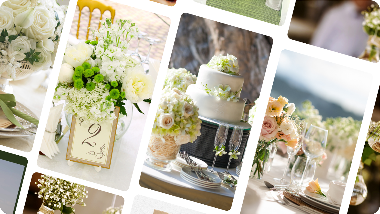 Try a Free Wedding Color Scheme Online to Romanticize Your Big Day