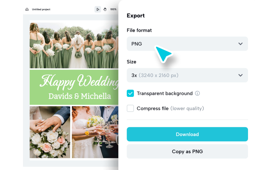 Try a Free Wedding Color Scheme Online to Romanticize Your Big Day