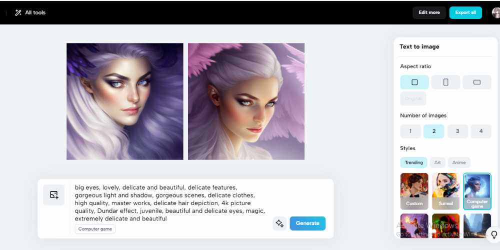 Fuel Creativity with Free AI Art Creator