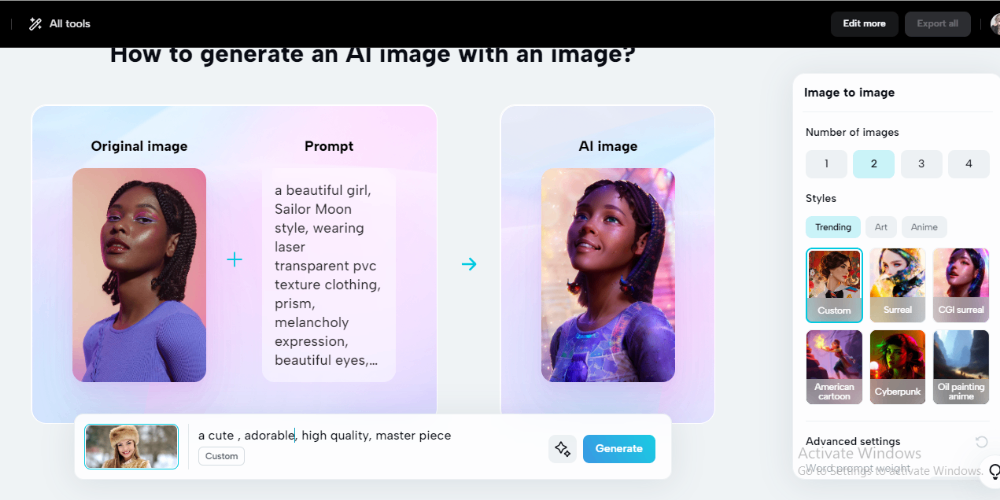 Fuel Creativity with Free AI Art Creator